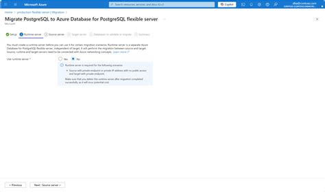 migrate online from an azure vm or an on premises postgresql to azure