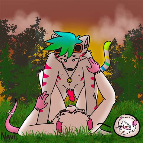 Rule 34 Absurd Res Albino Rat Anthro Bedroom Eyes Blush Cedar Dmoon