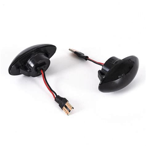 mini r50 52 53 led sequential side repeater unit — emerald struts
