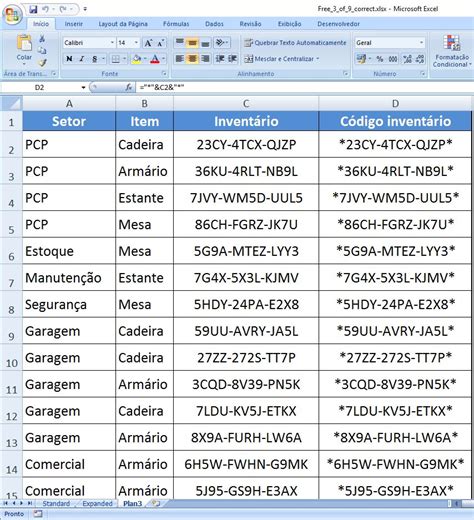 Como Gerar Etiqueta De Código De Barras Com A Mala Direta Do Ms Office Netsandnuts
