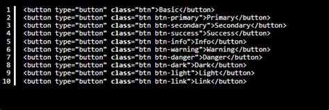 tutoriel bootstrap 4 comment travailler avec le bouton le cours
