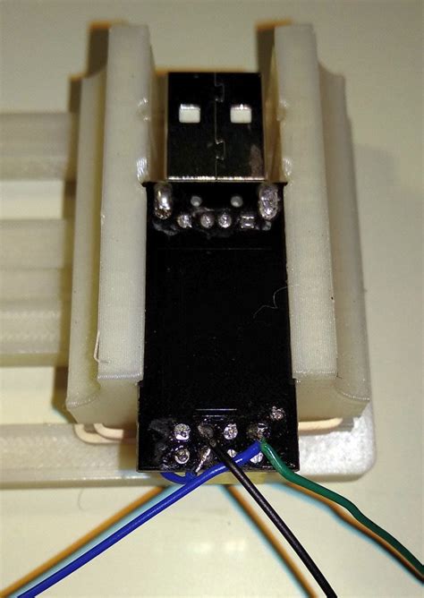 Ultimate Esp8266 01 Programmer And Usb Adapter 3 Steps Instructables