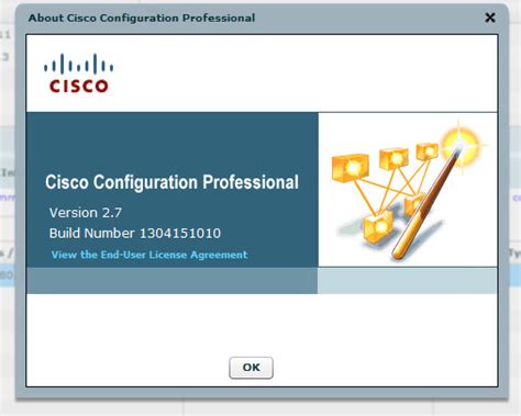 Cisco Configuration Professional Doesnt Display Properly