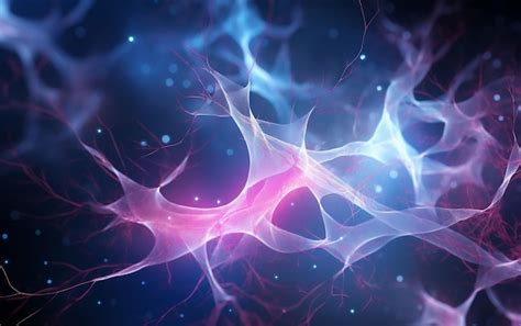 Premium Ai Image Neuron Synapse Generative Ai