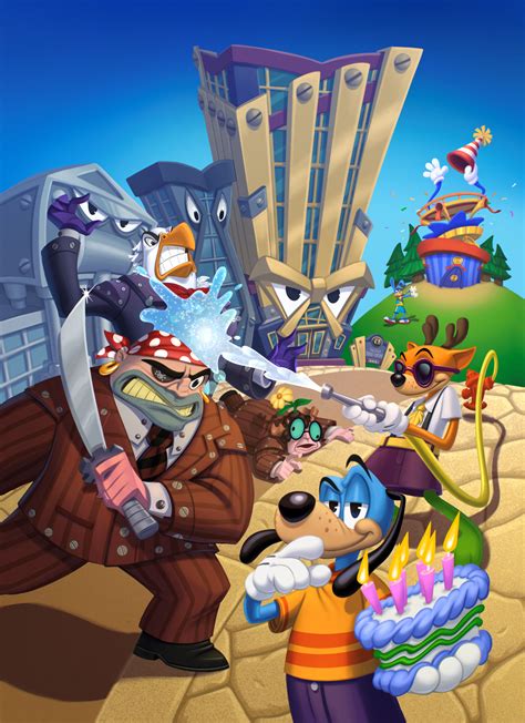 Artstation Toontown Rewritten Brand Art
