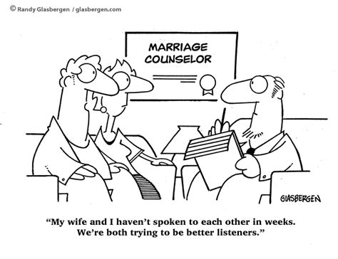 Marriage Counselor Cartoons Glasbergen Cartoon Service