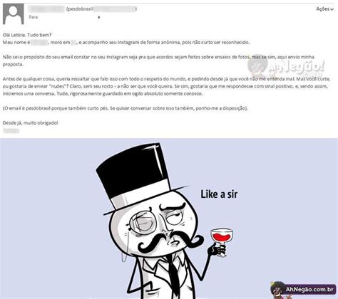 Como Pedir Nudes Como Um Verdadeiro Gentleman