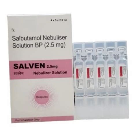 Salbutamol Nebuliser Solution At ₹ 140 Bottle Asthalin In Indore Id
