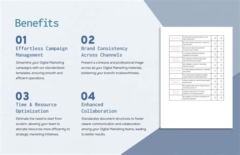 Digital Marketing Agency Scalability Assessment Checklist Template In