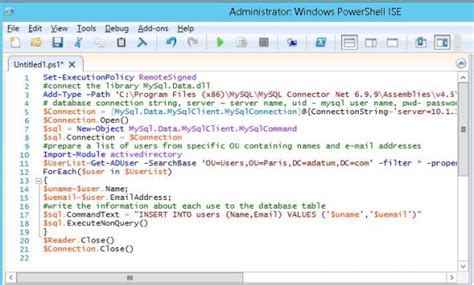 How To Connect And Query MySQL Or MariaDB With PowerShell Windows OS Hub