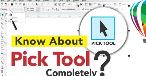 How To Use Pick Tool Transformations In Coreldraw Pick Tool Explained