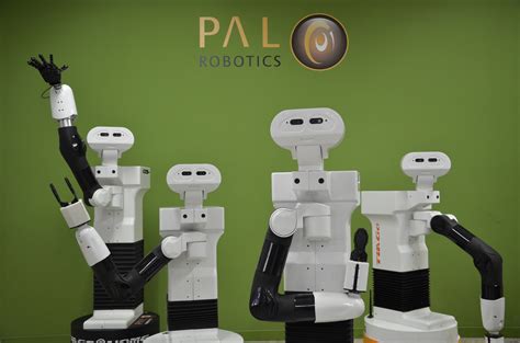 Pal Robotics At Automatica Fair Industry Moves Towards Collaborative Pal Robotics At Automatica Fair Industry Moves Towards Collaborative