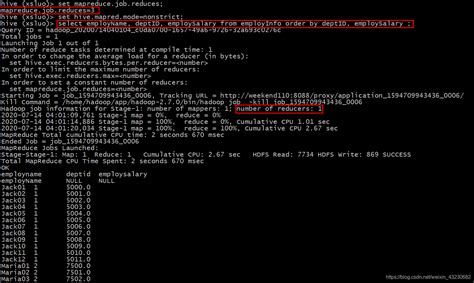 Hive中的四种排序方式（order Bysort Bydistribute Bycluster By）使用与区别详解hive