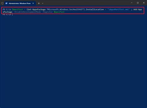 How To Reset The Windows Security App To Fix Problems On Windows And Windows Central