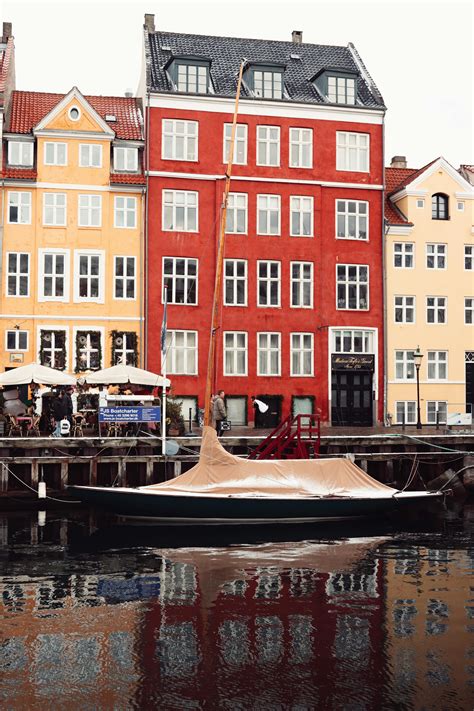 코펜하겐의 우아한 스칸디나비아 건축 · 무료 스톡 사진