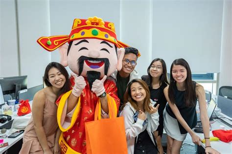 Teck Yong Lim On Linkedin Lifeatshopee Cny2019 财神爷
