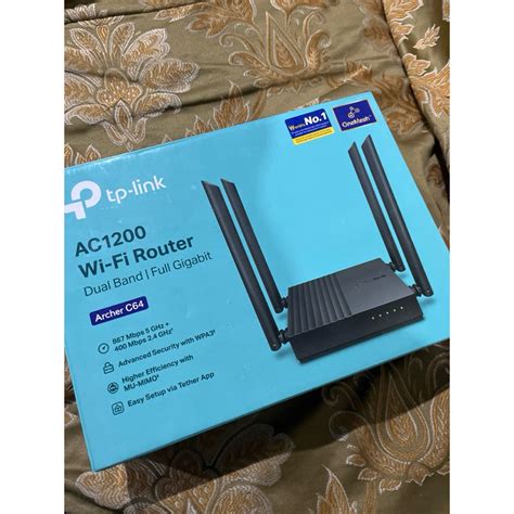 TP Link AC1200 Wifi Router Shopee Singapore