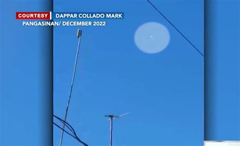 Philippine Authorities Have Capability To Spot Unusual Flying Objects