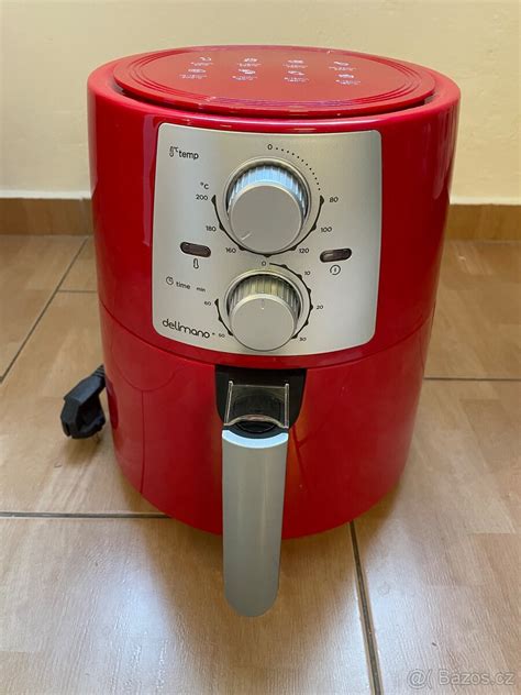 Horkovzdušná Fritéza Vyškov Bazoš Cz