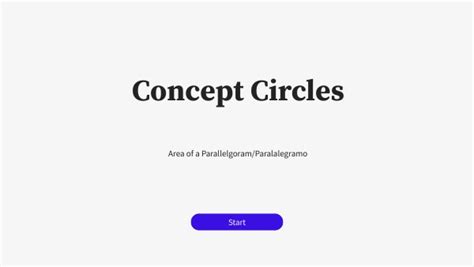 Concept Circles