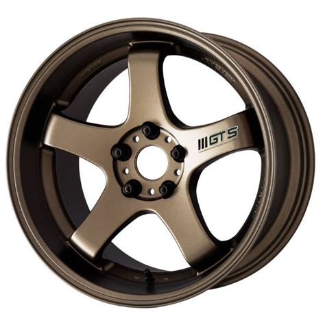 Work Emotion Gt5 18x9 0 Et38 5x114 3 Ashed Titan Bronze Ahg Alloy Wheels