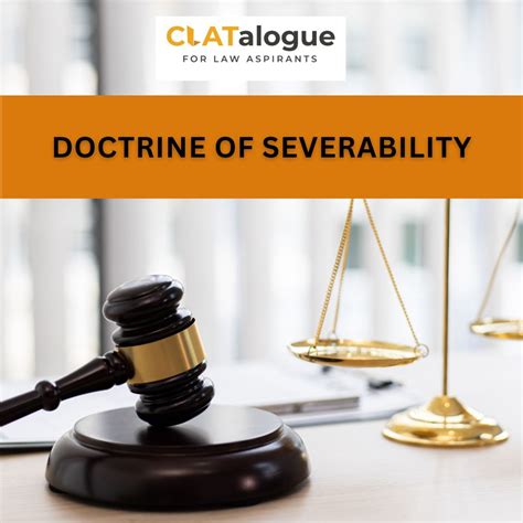 Detailed Notes On The Doctrine Of Severability Under Indian Constitution