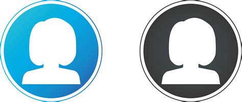 사용자 플랫 아바타 아이콘 기호 프로필 사람 기호 소셜 미디어 아바타 벡터 그래픽 플랫 아이콘 수컷과 여성을 포함한 손으로 그린 아바타 프로필 아이콘 집합입니다 그래픽