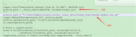 sklearn数据集 及 fetch 20newsgroups data home参数设置问题 datasets fetch csdn博客