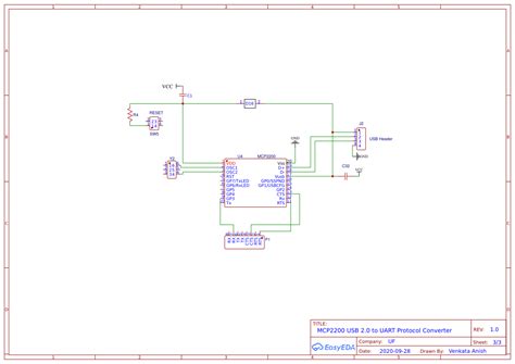 PCB TEST EasyEDA Open Source Hardware Lab