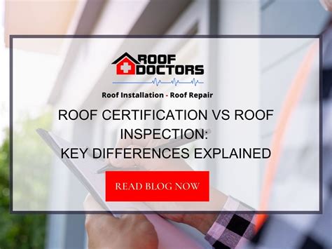 Roof Certification Vs Roof Inspection Key Differences Explained Roof