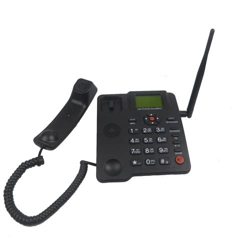 Cordless Telephone With Sim Card Slot Cheap Landline Phone