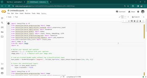 naga pavitra veeranki on linkedin imagecaptioning computervision futuretech aiforgood codsoft