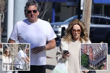 Kathie Lee Fords Boyfriend Richard Spitz Cuddles Up To Today Alum