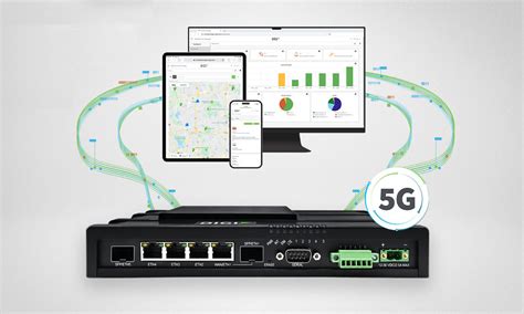 Digi Ix40 5g Edge Computing Industrial Iot Cellular Gateway Is Designed For Industry 4 0 Use
