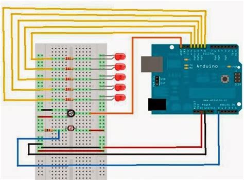 El cajón de Arduino Tutorial Sensor LDR
