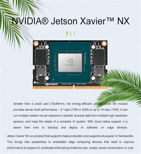 Nvidia Jetson Xavier Nx Developer Kit Gb Or Gb Jetson Xavier Nx Gb Nvidia Official Kit