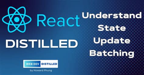 understand state update batching