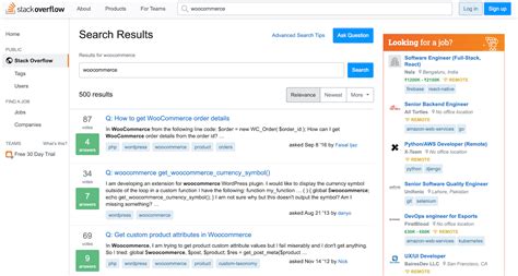 Woocommerce Support Commercegurus