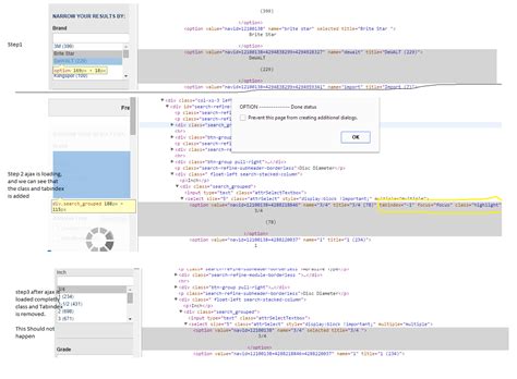 Javascript Any Possible Way To Save Clicked Element In Html And Retrieve After Ajax Call