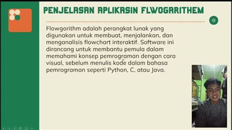 Belajar Flowchart Dengan Simulasi Aplikasi Flowgorithm Youtube