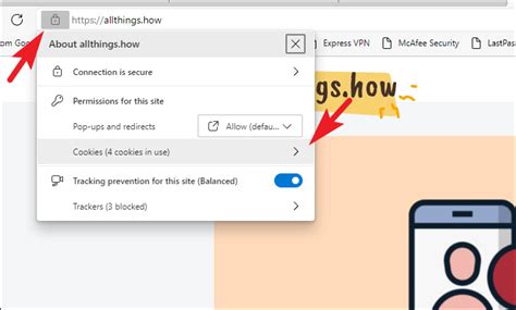 How To Clear Cookies For A Specific Website In Chrome Edge And Firefox