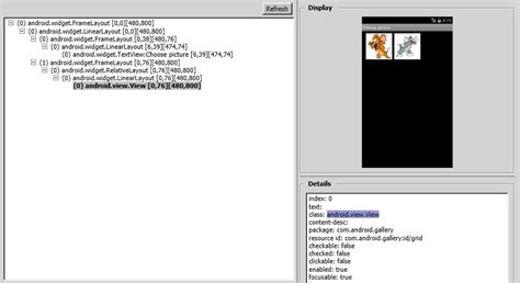 Select Image In Android Emulator Gallery Selenium With Java Stack