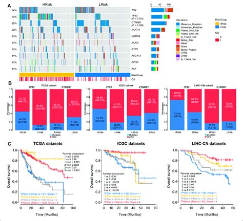 Analysis Of Mutation Characteristics In Hrisk And Lrisk A