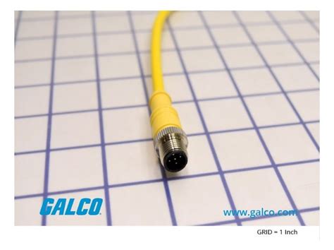 MDC 5MFP 2M Mencom Sensor Cordsets