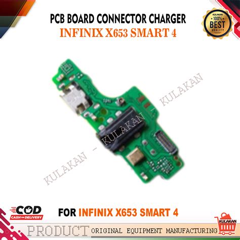 Pcb Papan Cas Infinix Smart 4 Ui Board Connector Charger For Infinix