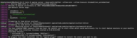 Automated End To End Tests For Ionic App Using Appium Appstronauts