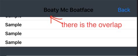 ios uinavigationbar overlaps uitableview when programmatically