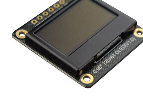 DFR Dfrobot OLED Display Module SSD ESP ESP