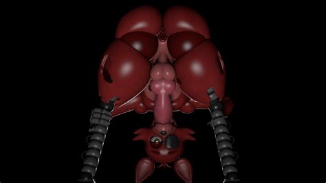 Rule 34 Fox Foxy Fnaf Male Male Only Modeling Posing For The Viewer Self Blowjob Sfm Source
