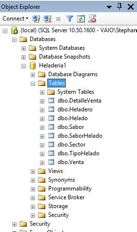 Ingresar De Datos En La Base De Datos BASE DE DATOS I